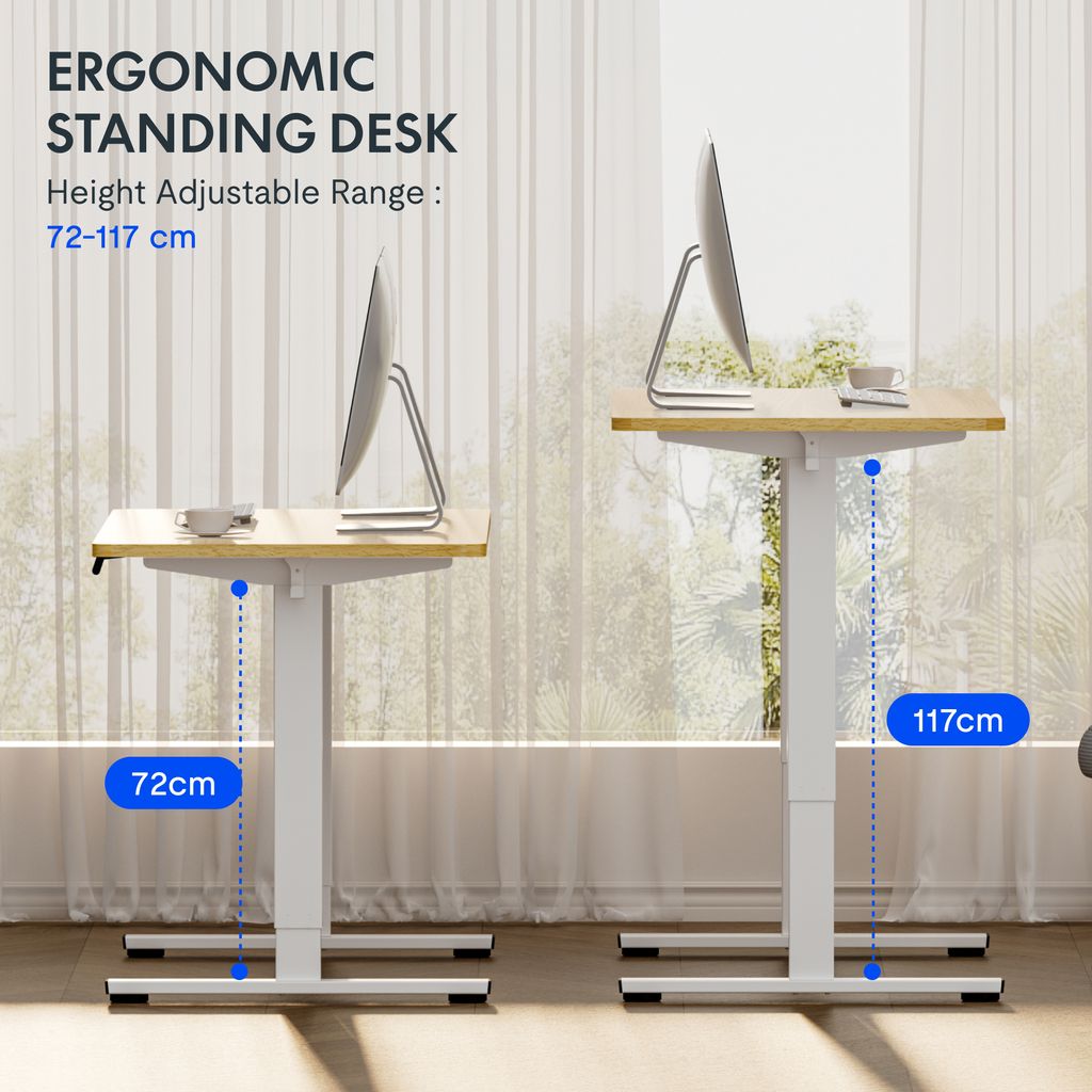 FLEXISPOT EF1 140x80cm Elektrisch | Kaufland.de