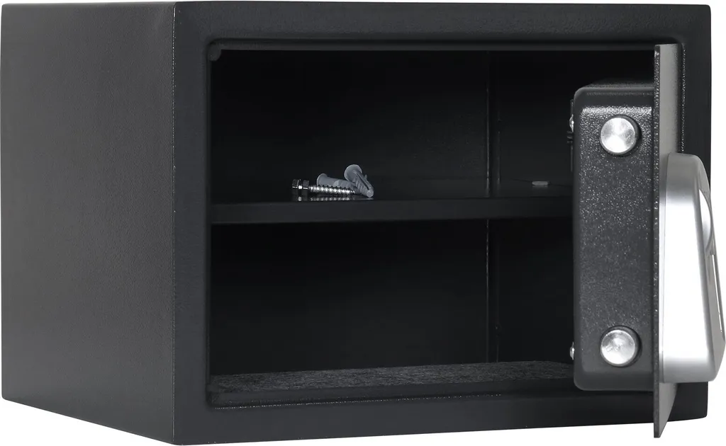 Coffre-fort blindé électronique Jupiter 3 EL en acier anthracite 25 cm