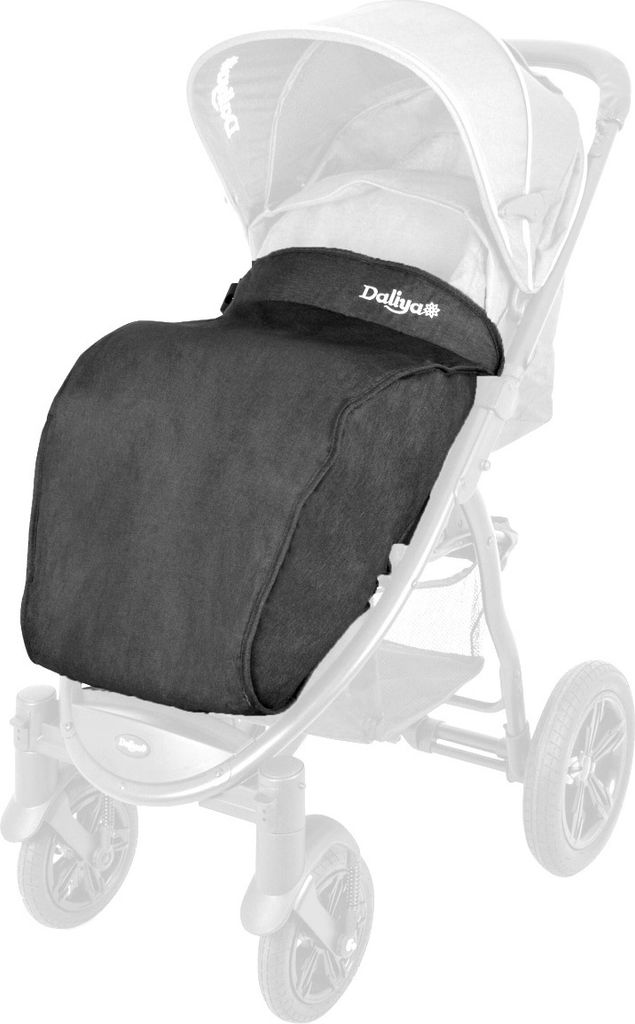 Daliya® Variyo Buggy Fußsack | Universal Kinderwagen
