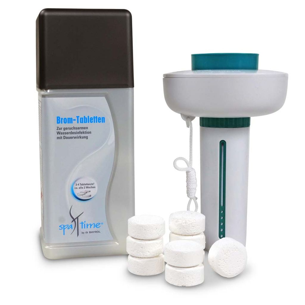 SET> SpaTime Brom-Tabletten + Dosierschwimmer | Kaufland.de