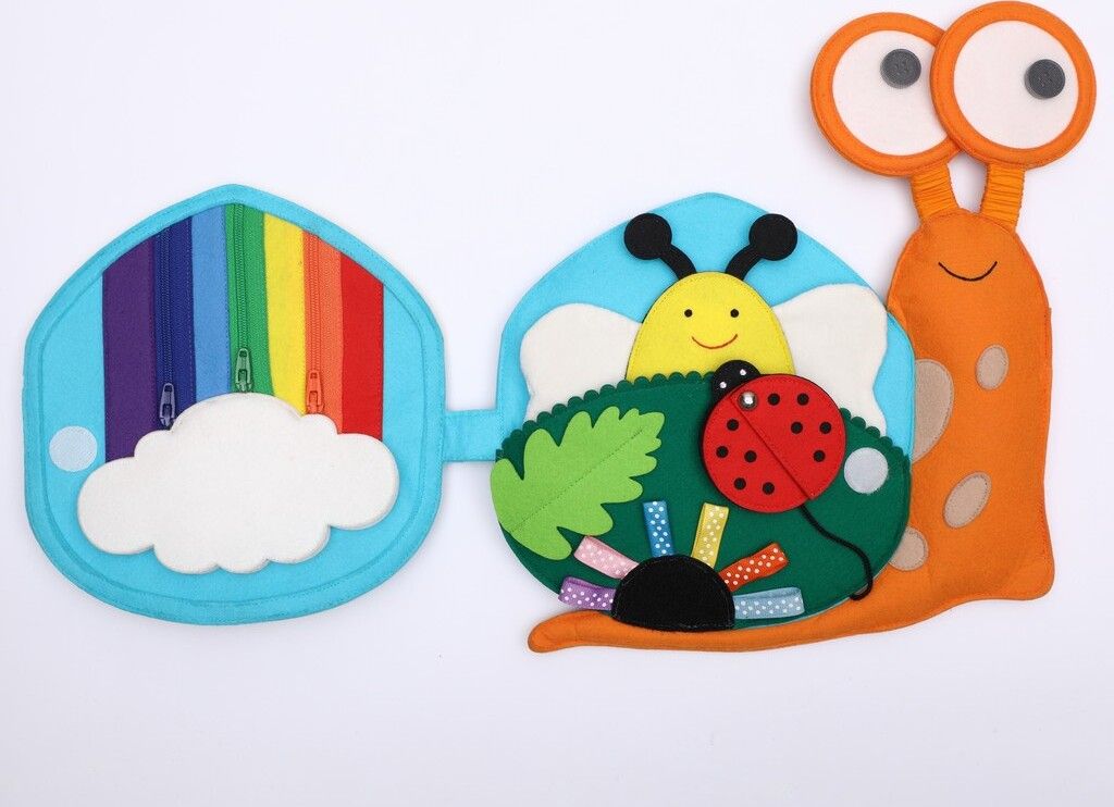 Jolly Designs Montessori Quiet BookTravel | Kaufland.sk