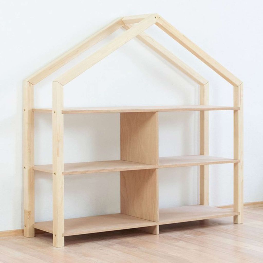 Haus Holzregal SHELLY für Kinder Bücherregal | Kaufland.de