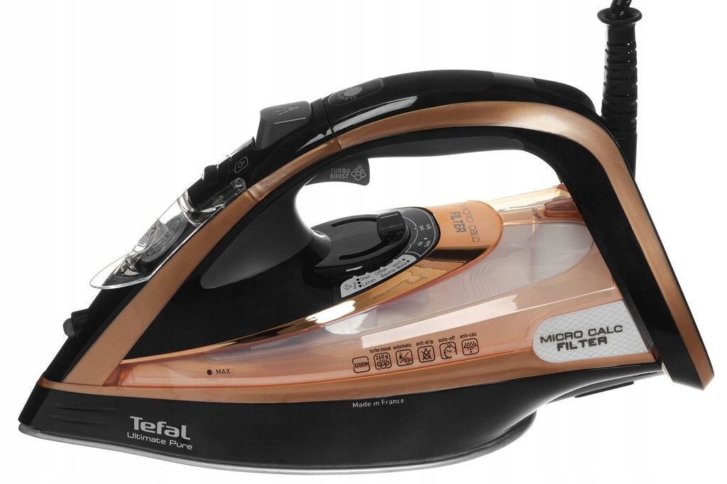 Žehlička Tefal Ultimate Pure Steam Fv9845 | Kaufland.cz