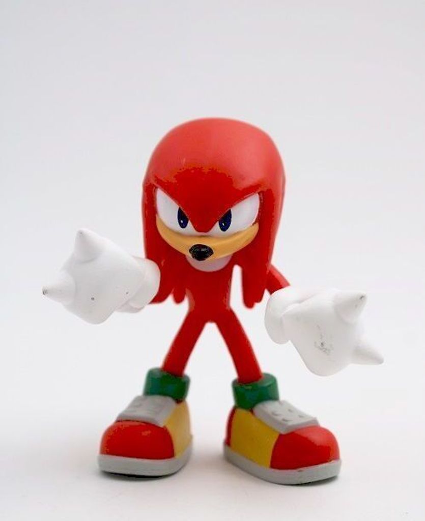 Golden Toys Sonic Knuckles-figur 8 Cm Orange Orange One