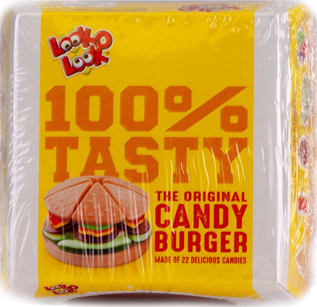 Look O Look Candy Burger Aus Fruchtgummi 130G | Kaufland.de