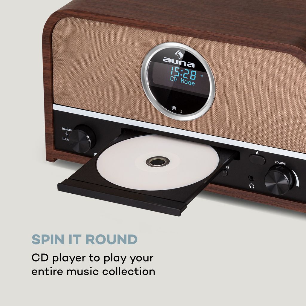 Auna - prenosné rádio, CD, FM/DAB/DAB+, | Kaufland.sk