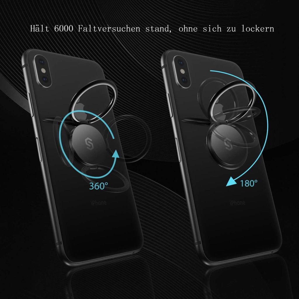 Handy Ring Smartphone Fingerhalterung - | Kaufland.de
