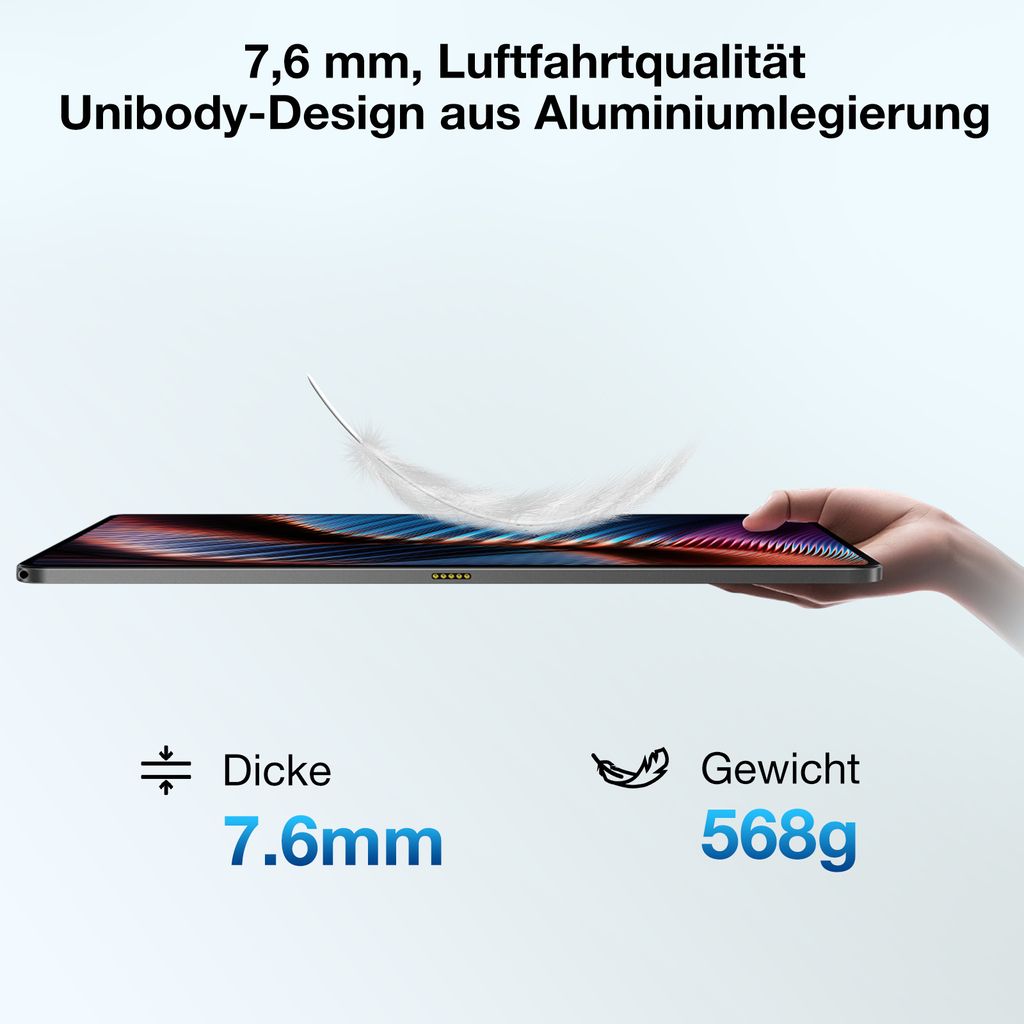 DOOGEE T40 PRO Tablet mit Tastatur, 20GB RAM | Kaufland.de