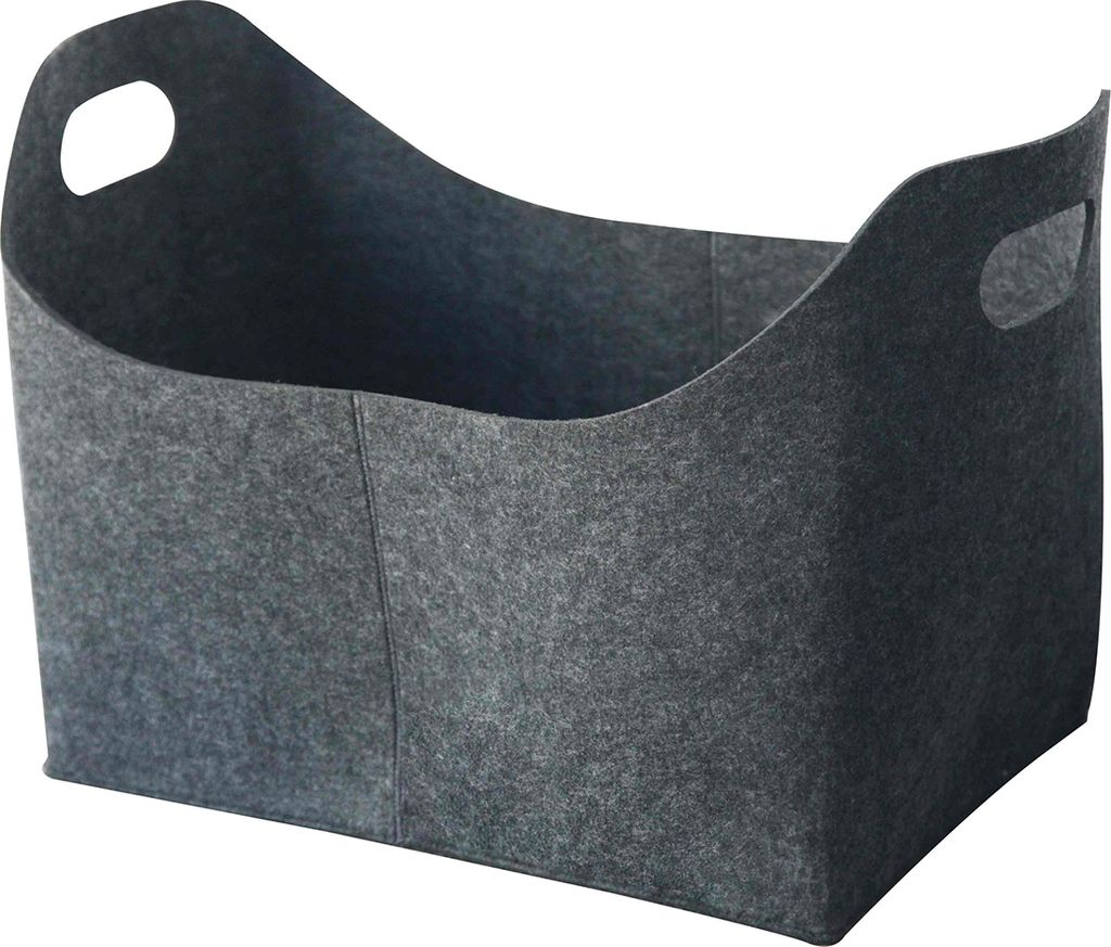 Filztasche groß Filzkorb grau Filztasche | Kaufland.de