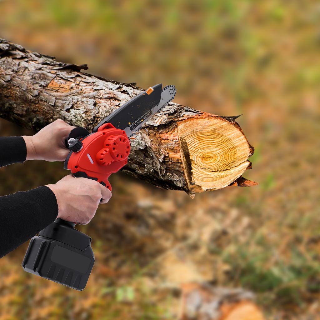 Akumulátorová řetězová pila 8 palců s | Kaufland.cz