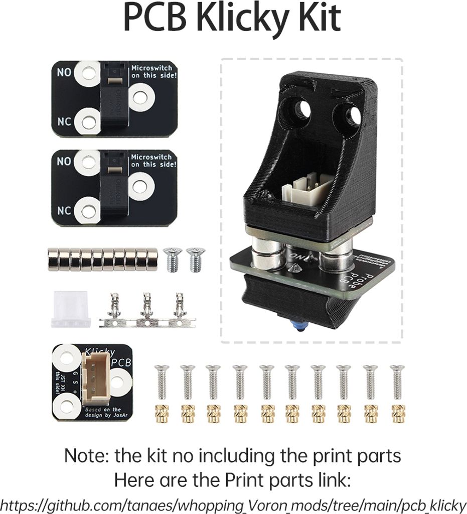 PCB Klicky PCB Kit, příslušenství pro | Kaufland.cz