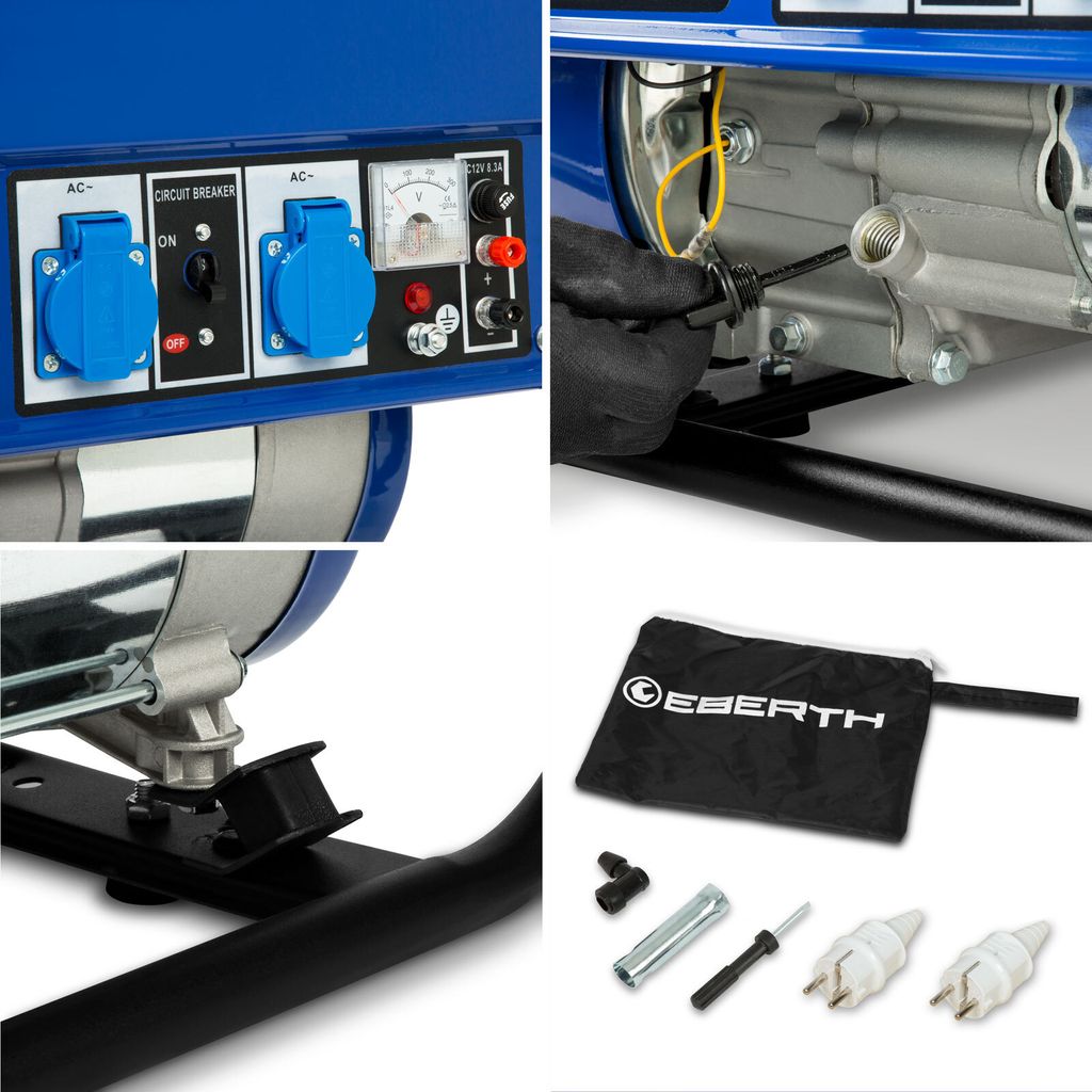 EBERTH 3000 Watt Notstromaggregat | Kaufland.de