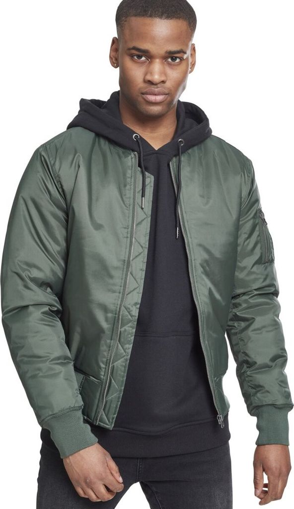 Bunda Urban Classics Basic Bomber Jacket | Kaufland.cz