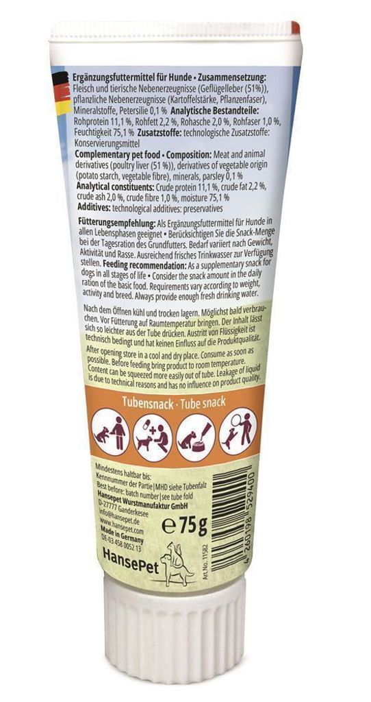 12 x Tubi-DOG Tubi Dog Geflügelcreme in der | Kaufland.de