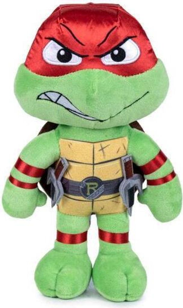 Raphael (Rot) 30 cm Ninja Turtles Stofftier | Kaufland.de
