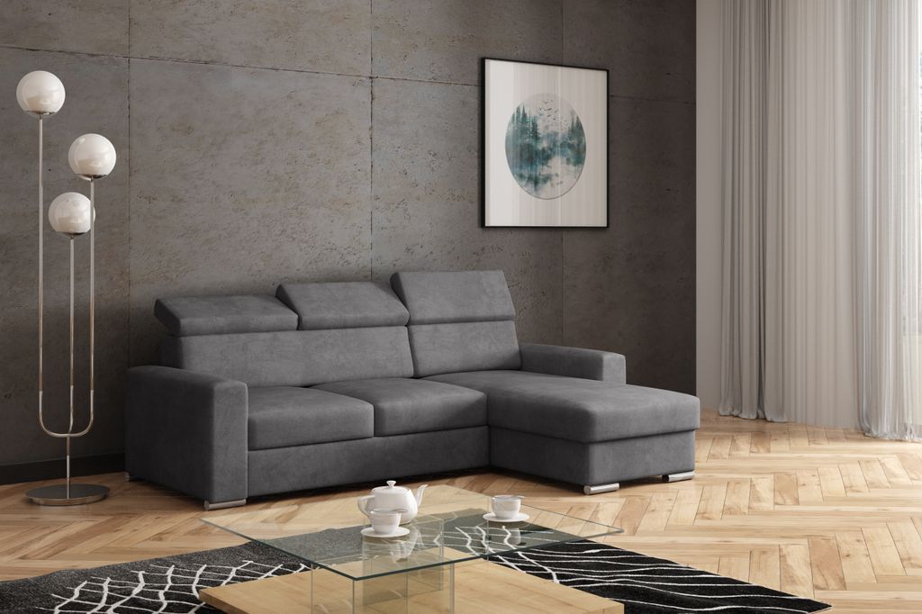 ALTDECOR Ecksofa rechts mit Schlaffunktion | Kaufland.de