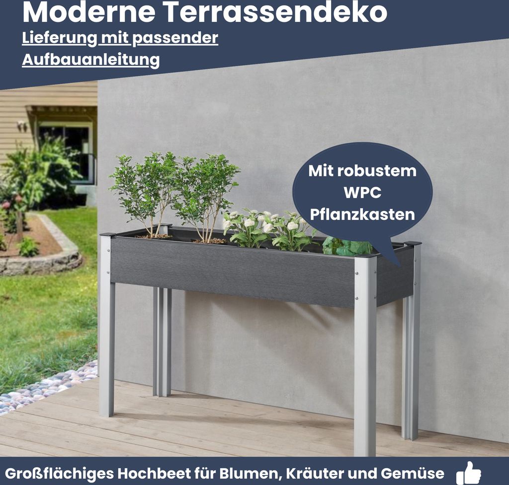 Hochbeet Kruter Balkon