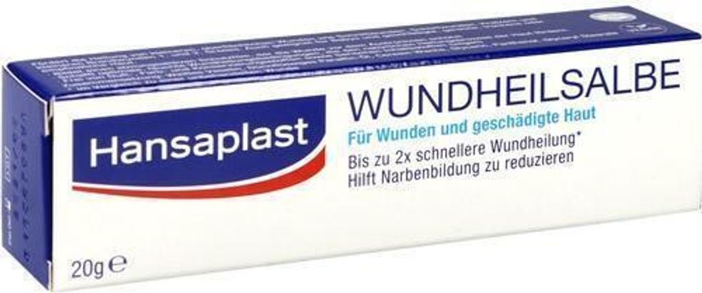 Hansaplast masť na hojenie rán 20 g | Kaufland.sk