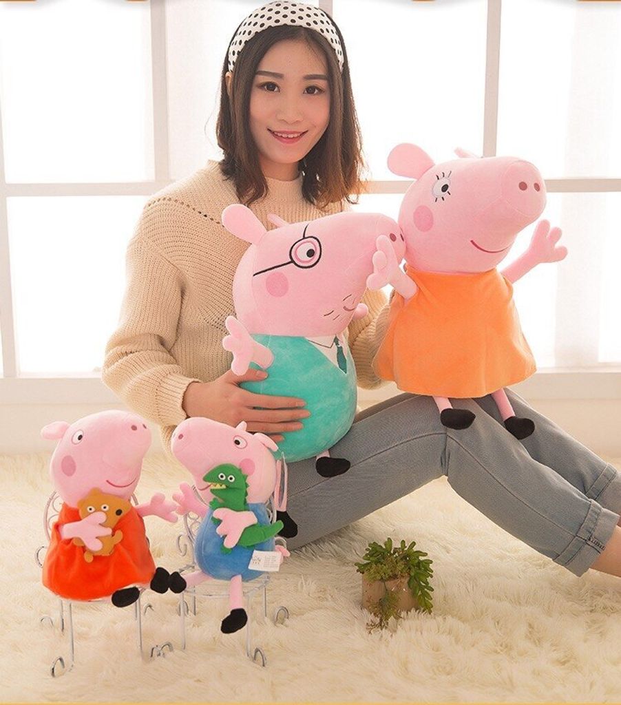 4Pcs Peppa Schwein George Tier Gefüllte | Kaufland.de