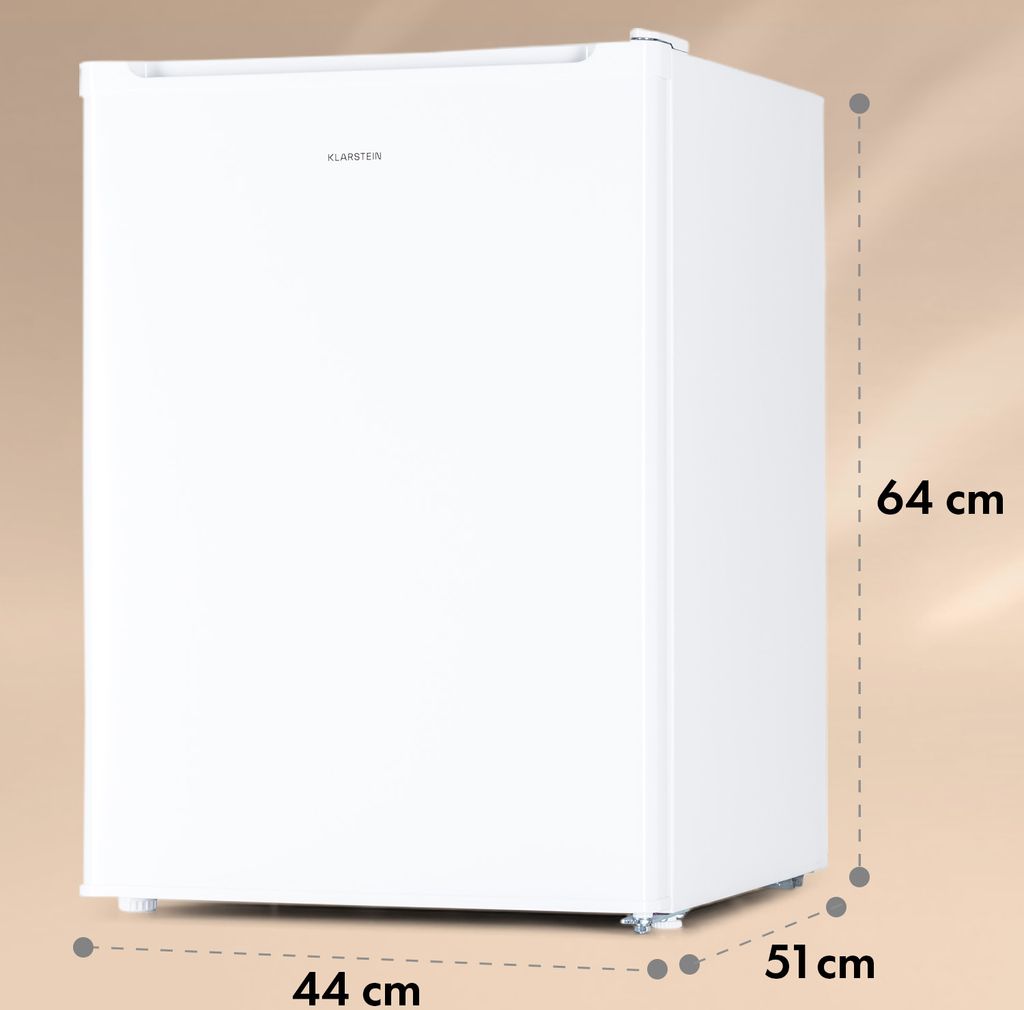 Klarstein Mini lednice, skleněné dveře, | Kaufland.cz