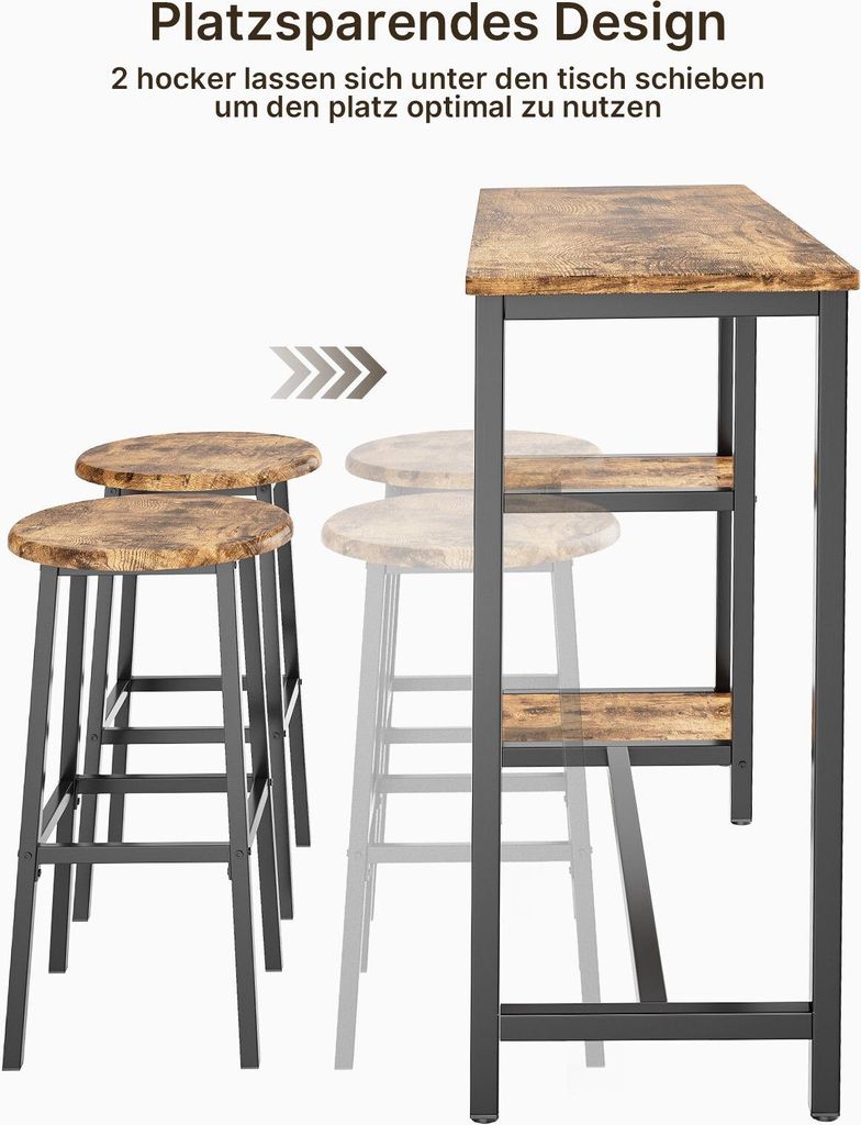 Bealife Bartisch Set, Stehtisch und Hocker | Kaufland.de