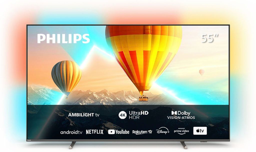 Philips 55PUS8107/12 LED Fernseher, 55Zoll | Kaufland.de