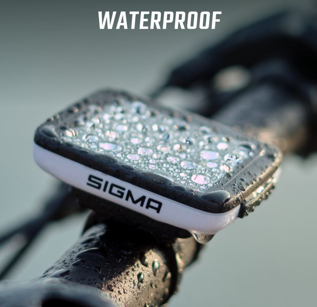 Cyclocomputer Sigma BC 10.0 WR - drátový, | Kaufland.cz