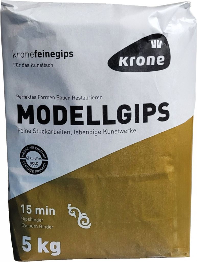 Krone Modellgips 5 kg Gips für kreative | Kaufland.de
