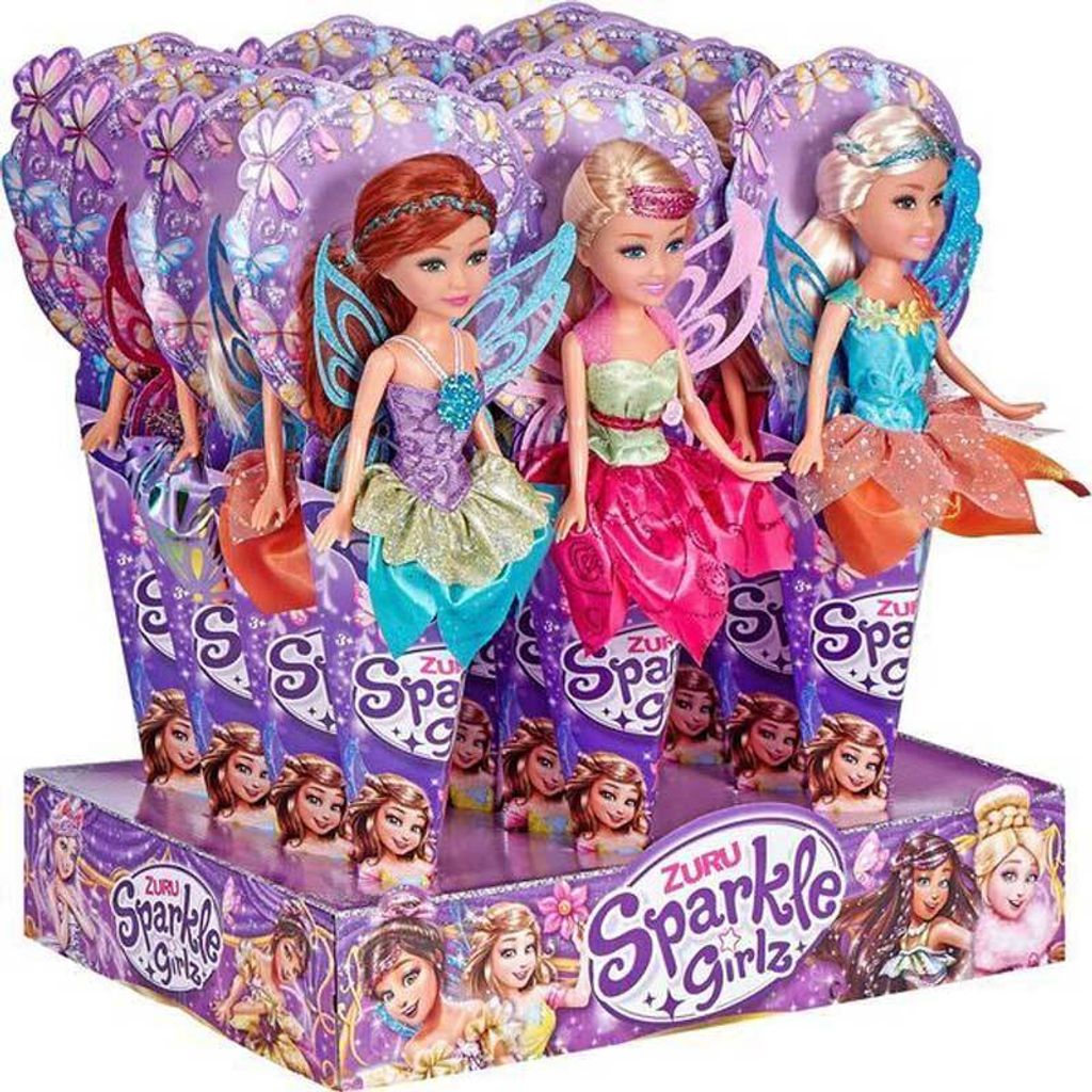 Zuru Sparkle Girlz panenky víly assorted | Kaufland.cz