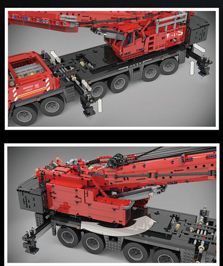 4460PCS Bausteine Rot Ferngesteuerter | Kaufland.de