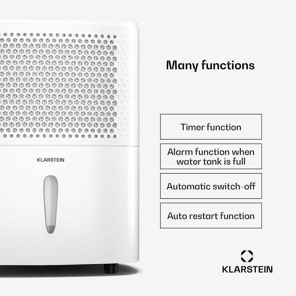 Odvlhčovač vzduchu Klarstein DryFy 10L - 240 | Kaufland.cz
