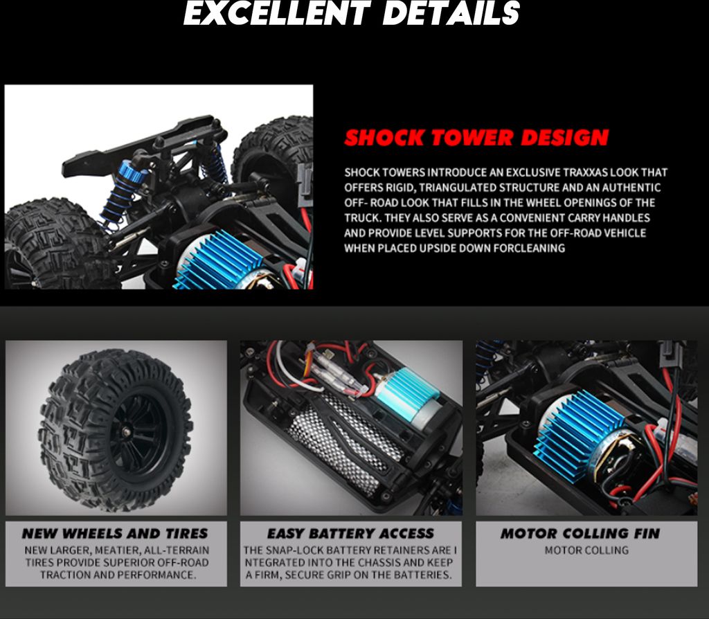 KYAMRC KY-2819A 1:18 RC auto All Terrain 4WD | Kaufland.cz