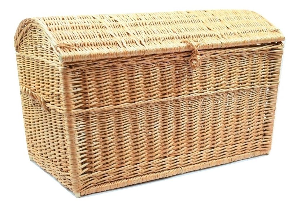 Proutěná truhla Morgan 80 cm Truhly | Kaufland.cz