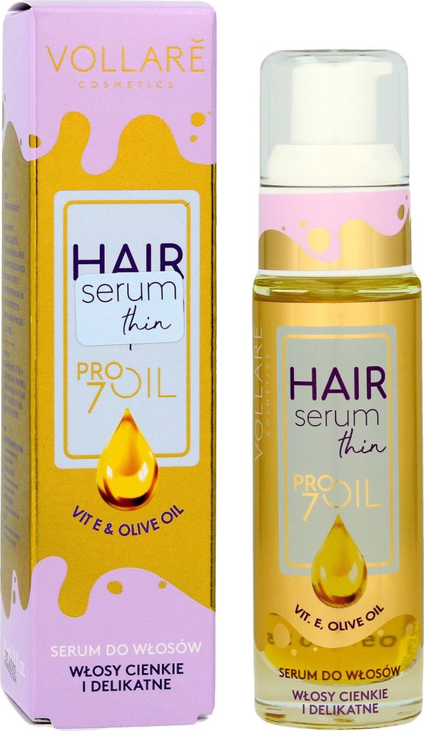 Vollare Sérum na vlasy PROils Extra Volume - | Kaufland.sk