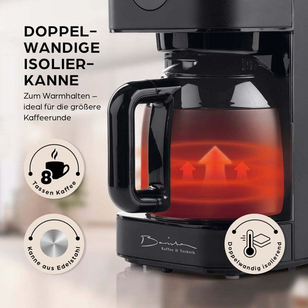 Barista Filterkaffeemaschine Touch Iso mit | Kaufland.de