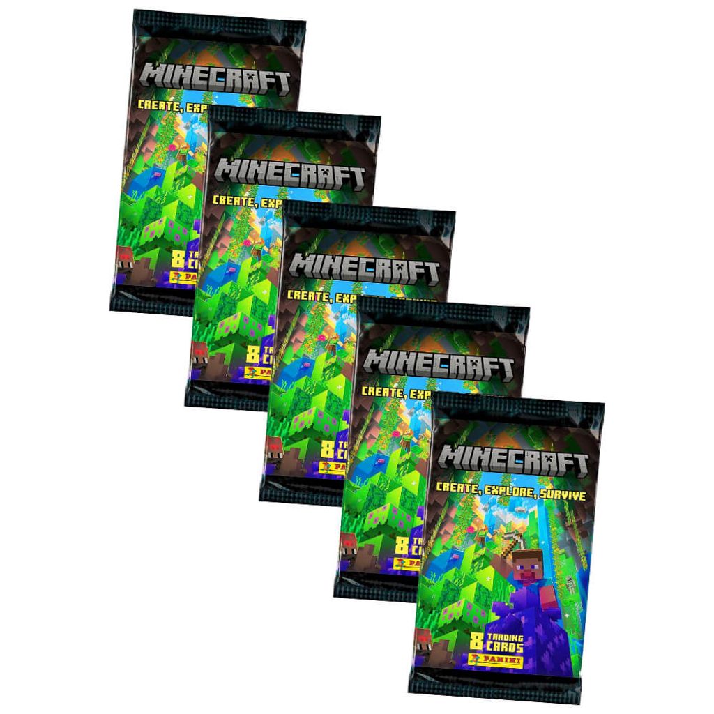 Panini Minecraft 3 Karten - Create Explore | Kaufland.de
