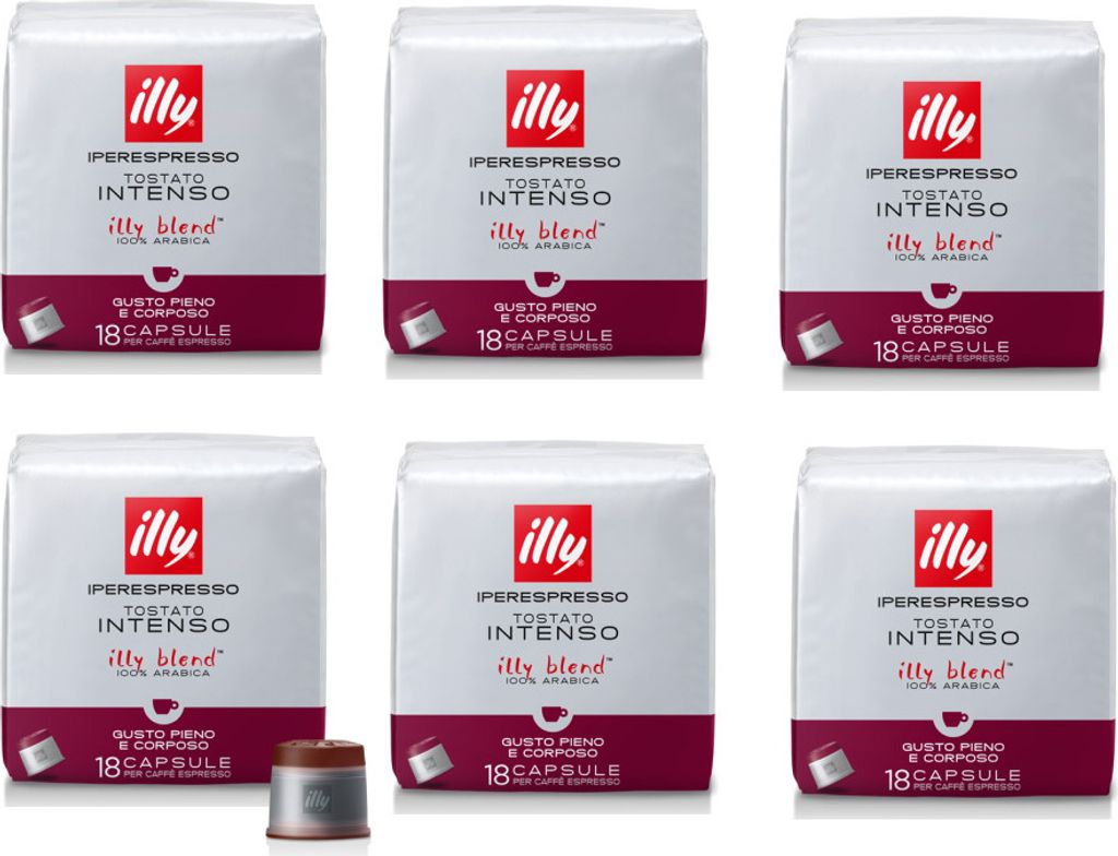 ILLY espresso Iperespresso Intenso Arabica 18 | Kaufland.de