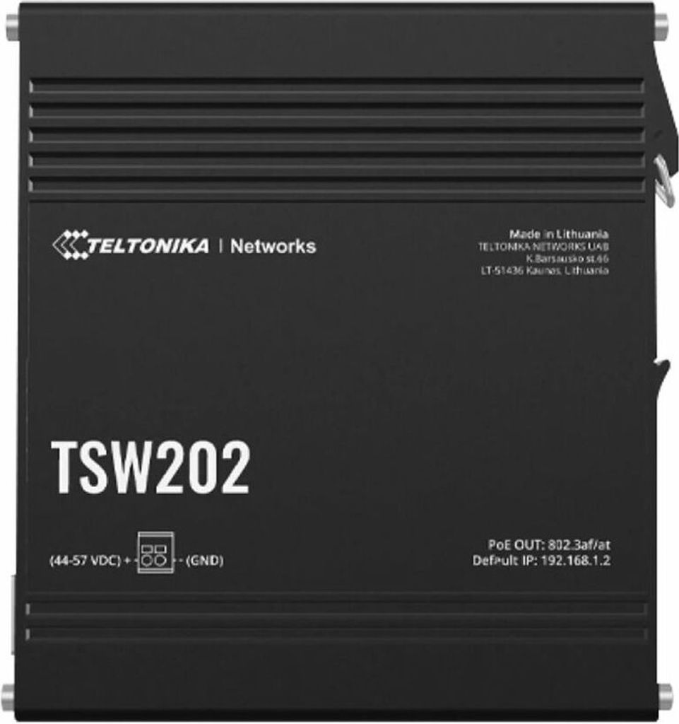 Teltonika · Switch· TSW202· 8 Port Gigabit | Kaufland.sk