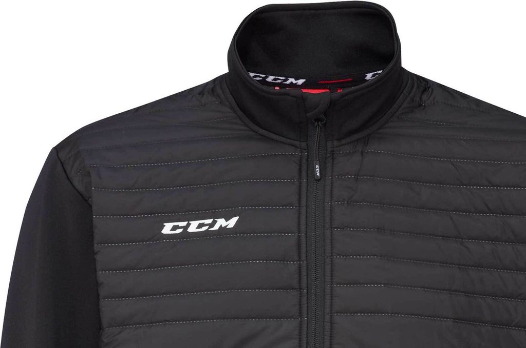 CCM TEAM QUILTED JACKET SR 22, velikost:M, | Kaufland.cz