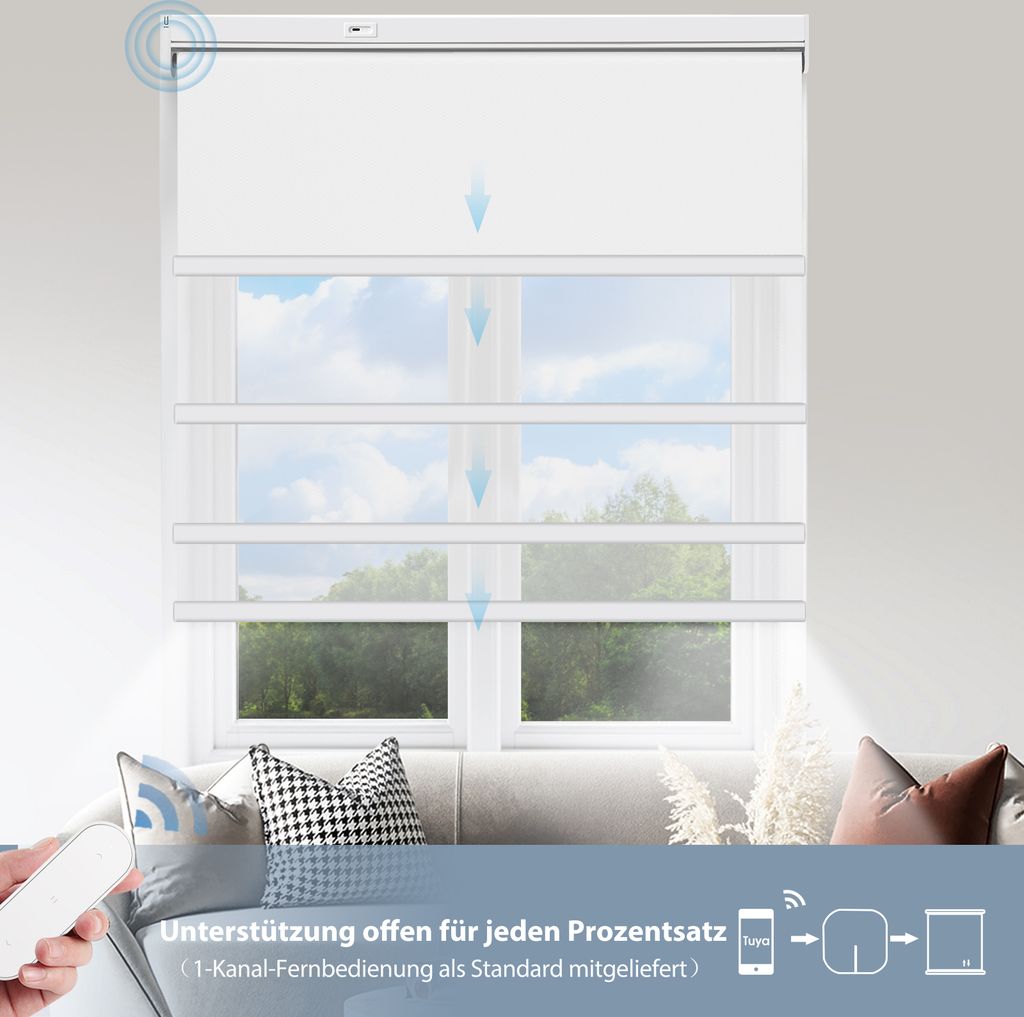 Grandekor Elektrische Rollos mit | Kaufland.de