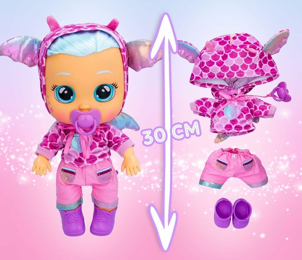 Hračky Baby-Puppe IMC Cry Babies | Kaufland.cz