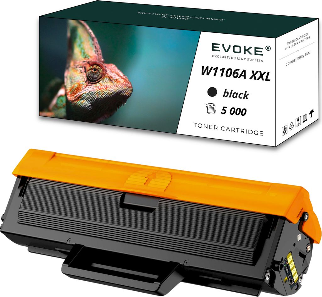 Toner pre multifunkčné zariadenia HP W1106A XL 106A ️️ 107a