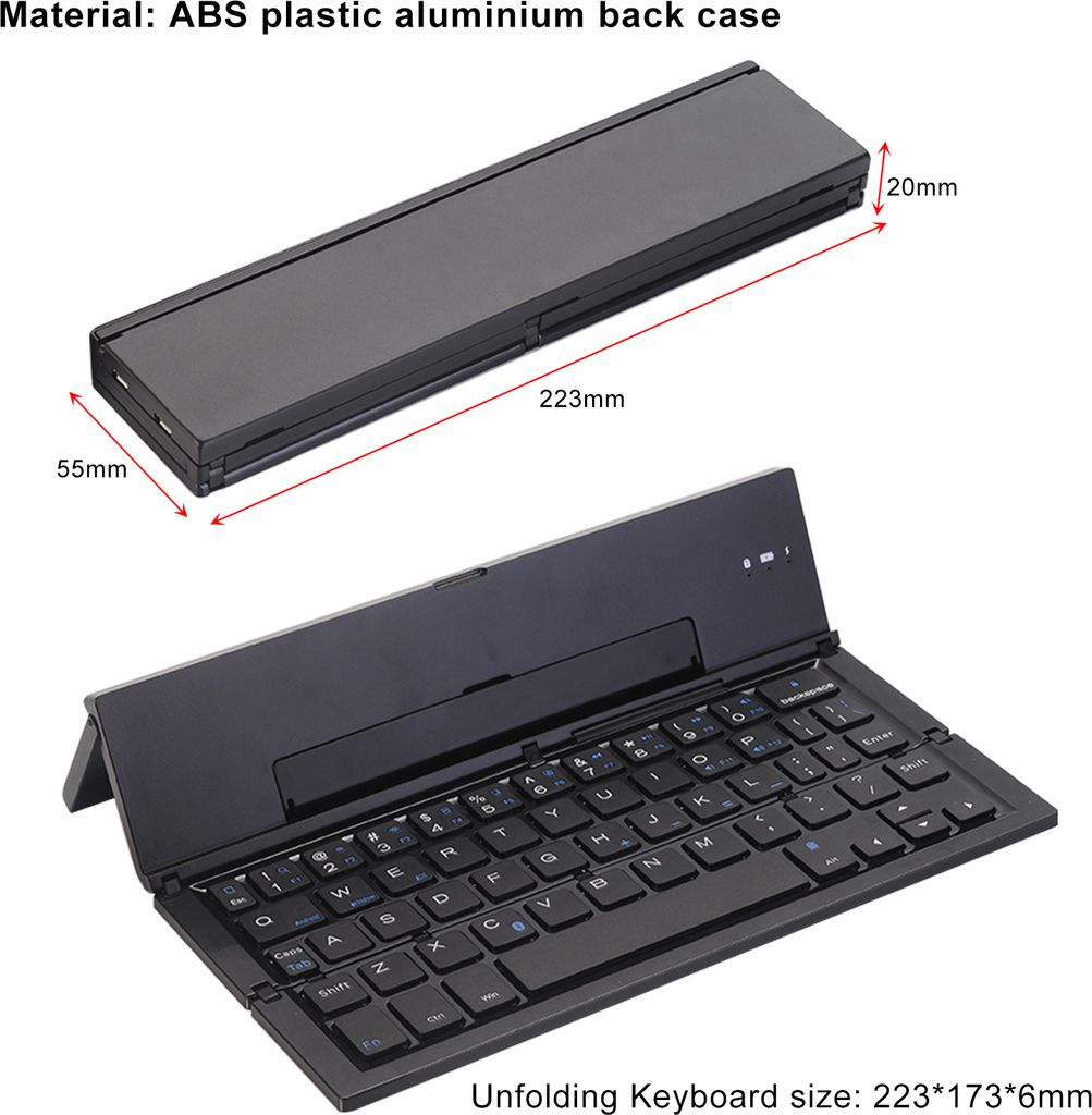 Přenosná klávesnice Bluetooth, BT | Kaufland.cz