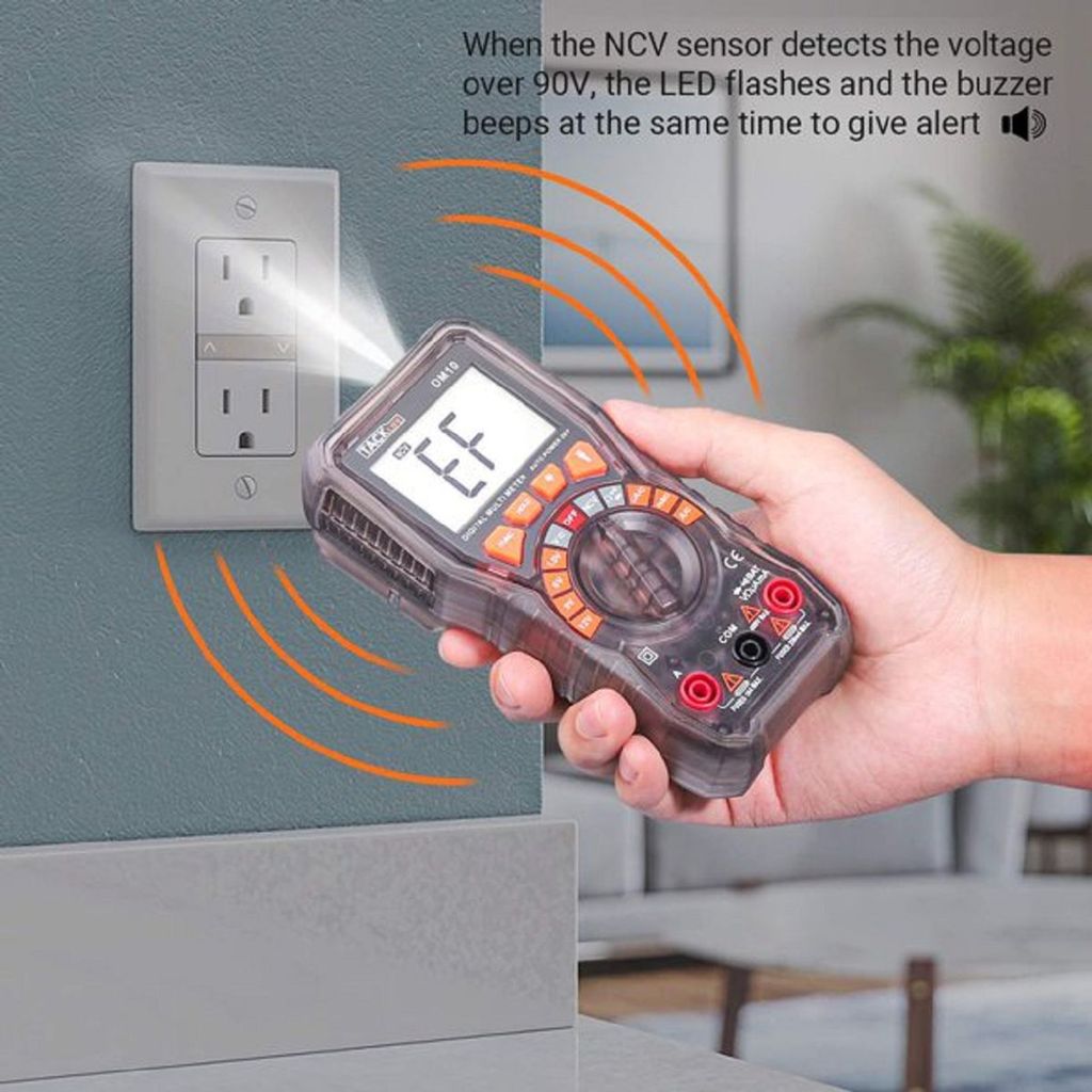 Digitálny multimeter TACKLIFE, testovacie | Kaufland.sk