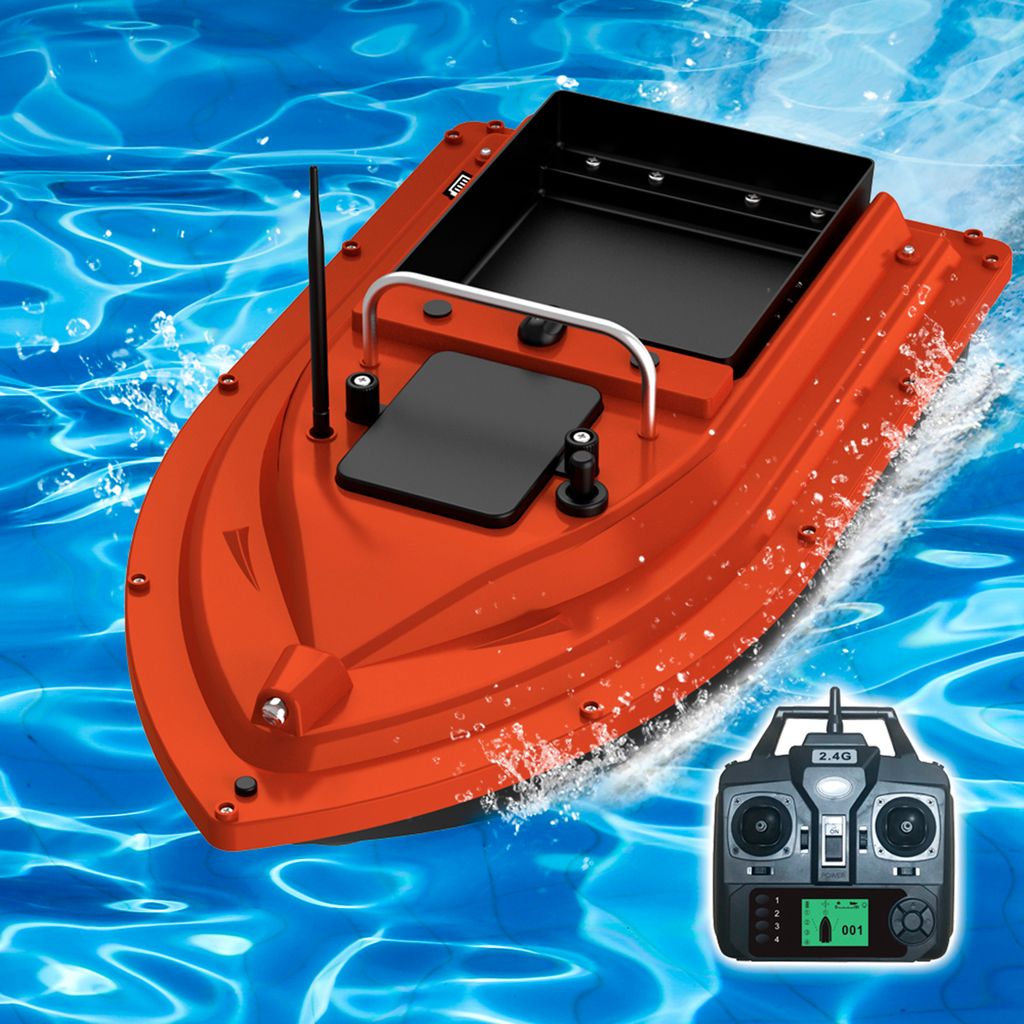 12000mAh GPS Feeder Boat, 500m diaľkovo | Kaufland.sk
