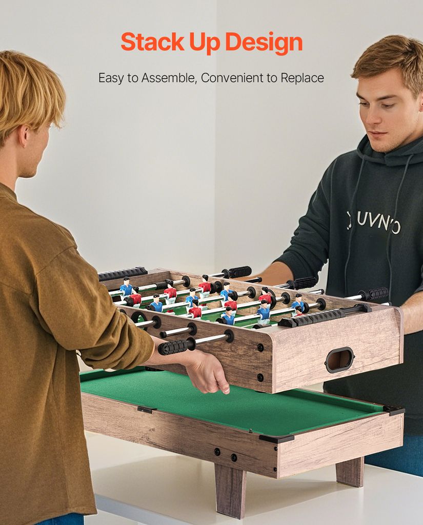 VEVOR 4-in-1-Kombinations-Spieltisch-Set, | Kaufland.de