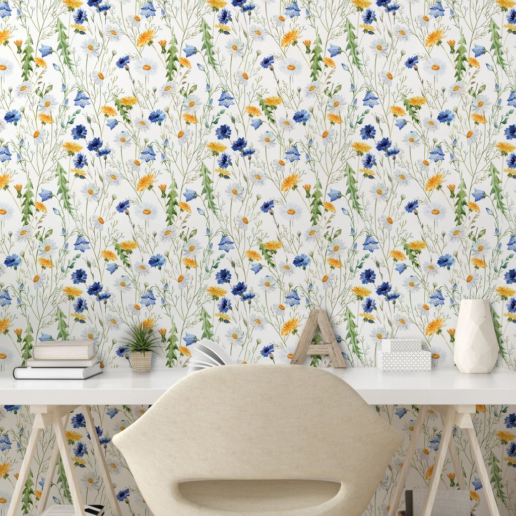 ABAKUHAUS Blume abziehbare & klebbare Tapete | Kaufland.de