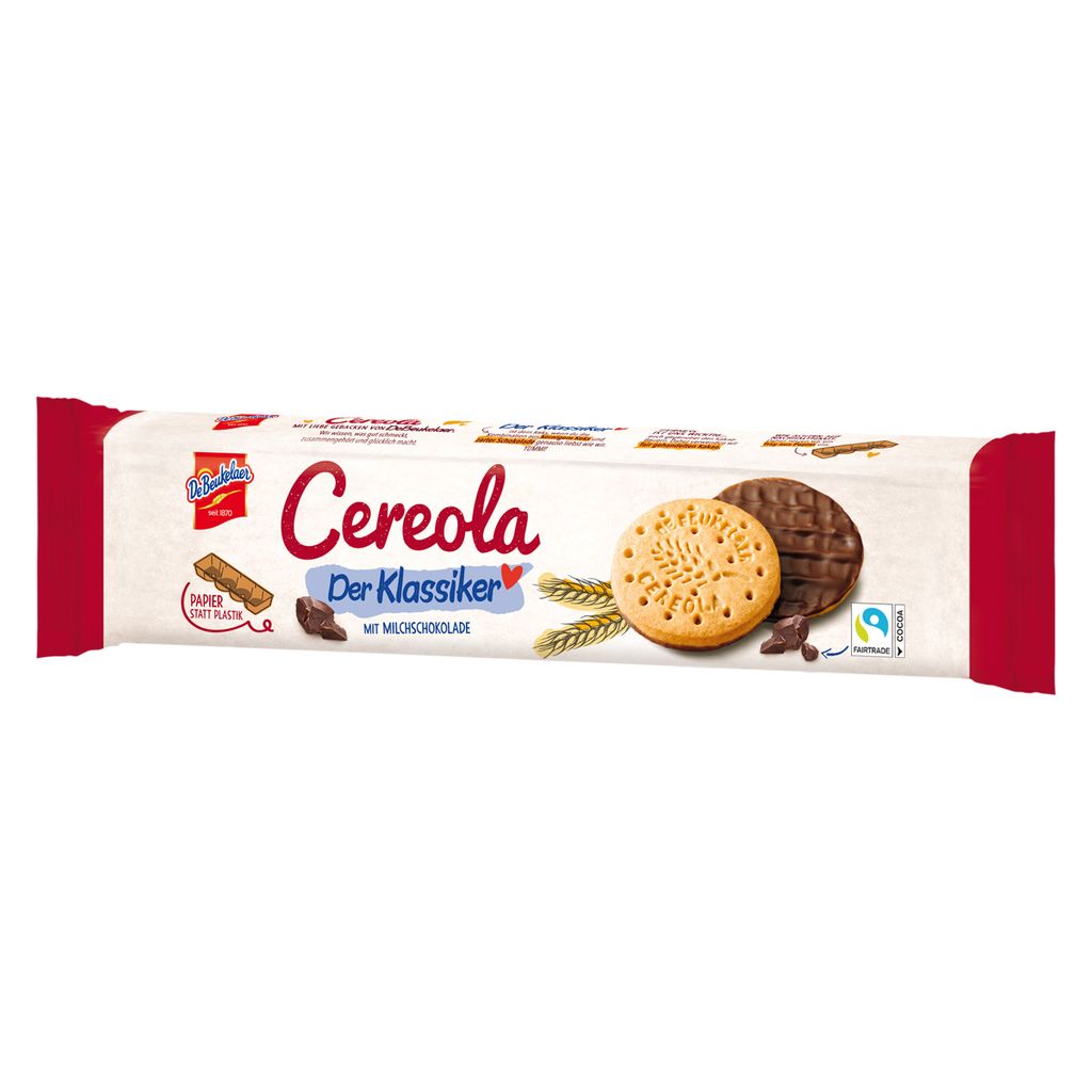 De Beukelaer Cereola Klasický Keksy