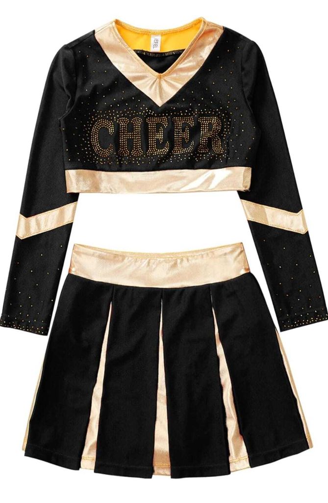 Funkelndes Cheerleader-Kostüm für Mädchen – | Kaufland.de