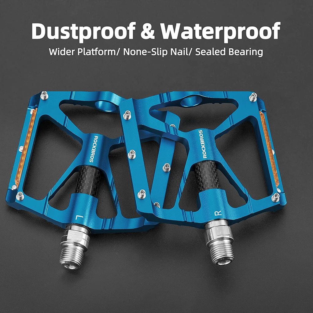 ROCKBROS Fahrradpedale, MTB Pedale, 9/16", | Kaufland.de